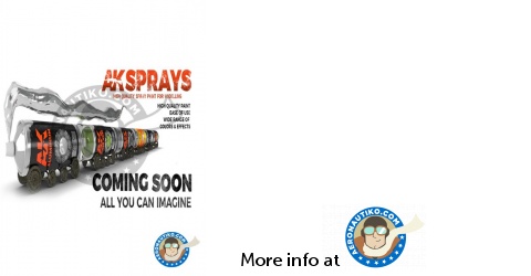 AK Interactive: Spray - Rust Basecoat | New June 2018 - Jar 150ml - for ...