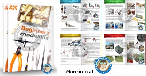 AK Interactive: Book - Beginner's Guide to Modelling (ref. AK-251 ...