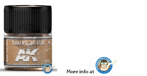 AK Interactive: Real color - TAN FS 20400. 10ml - for all kits (ref ...