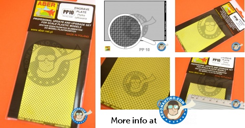 Aber: Engraved plate - Engrave plates with anti-slip texture #10 ...