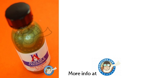 Alclad: Paint - Gold Titanium - 30ml bottle - for all kits (ref. ALC118 ...