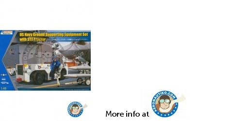 Kinetic Model Kits: Model kit 1/48 scale - US Navy Ground Supporting ...