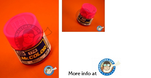Mr Hobby: Mr Color paint - Fluorescent pink - for all kits (ref. C174 ...