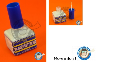 Mr Hobby: Decal products - Mr Mark Setter neo 40 ml - for all decals ...