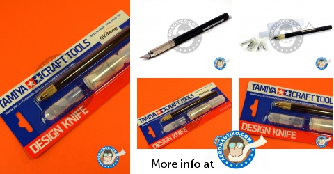 Tamiya: Tools - Design knife craft tools (ref. TAM74020) | Paints and ...