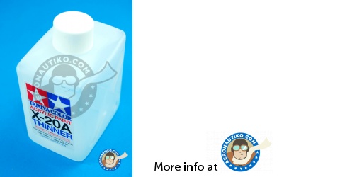 Tamiya: Thinner - Acrylic paint thinner X-20 - 250ml - for all paints ...