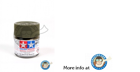 Tamiya: Paint - Khaki Drab XF-51 (ref. TAM81751) | Paints and Tools ...