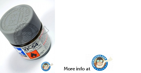 Tamiya: Acrylic paint - Dark sea grey XF-54 - for all kits (ref ...