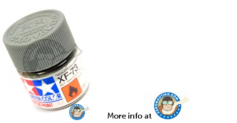 Tamiya: Acrylic paint - Dark green JGSDF XF-73 - for all kits (ref ...