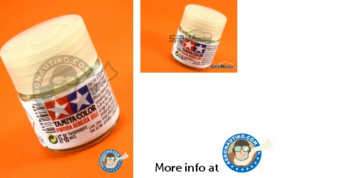 Tamiya: Acrylic paint - Flat Clear - XF-86 - 10ml - for all kits (ref ...