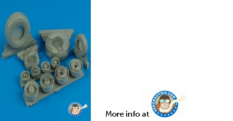 Wheelliant: Wheels 1/32 scale - F-14A Tomcat Weighted Wheels - USAF ...